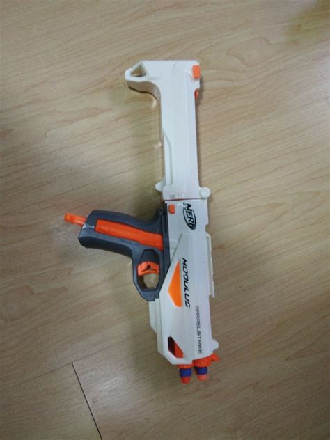 Nerf Barrelstrike Hobbies And Toys Toys And Games On Carousell