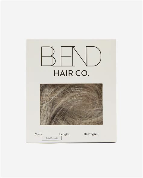 Ash Bronde Blend Hair Co