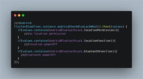 A Flutter Plugin For Bluebooth Ble Device Connect And Control