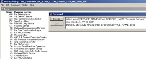 siebel business service library part 1 introduction updated the
