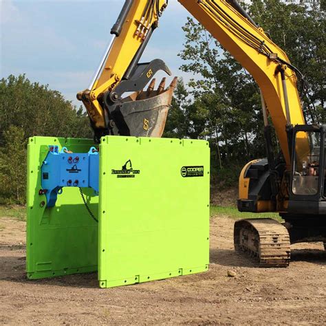 Media Trench Box Shoring Excavation Groundworks Safety Systems