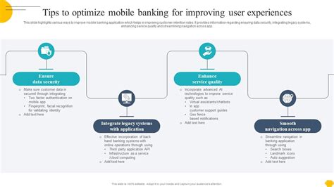 Digitalising Customer Onboarding Tips To Optimize Mobile Banking For Improving User Ppt Presentation