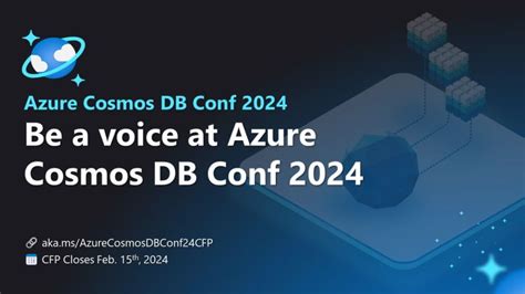 Mark Brown On Linkedin Azurecosmosdbconf24 Azurecosmosdb