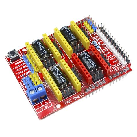 Kit Cnc Shield V3 Dùng Cho Arduino R3