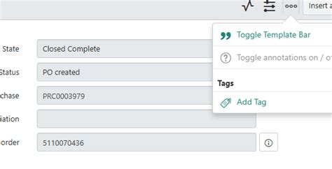 solved additional actions menu or three dots on a servicenow community