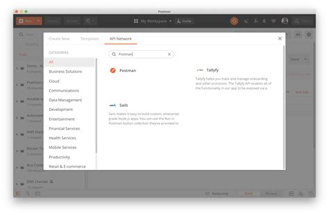 Api Network Descriptions Are Not Displaying In The App · Issue 6279 · Postmanlabs Postman App