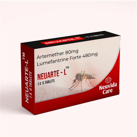 Neuarte L Artemether 80mg And Lumefantrine Forte 480mg Neuvida Care