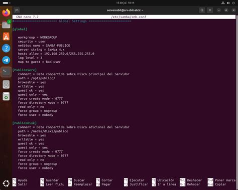Cómo implementar un completo Servidor Samba en Ubuntu 24 04