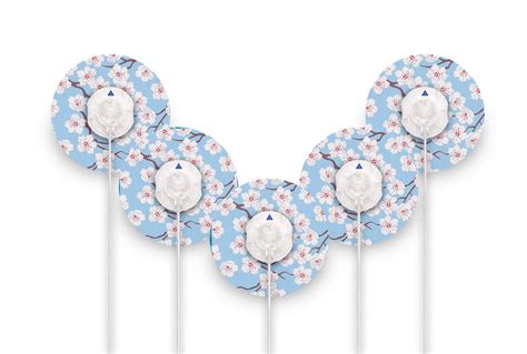 Shop Cherry Blossom Patch Pack Today Protect Your Cgm Trusted By