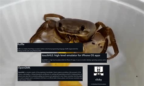 the emulator that written in rust no c c r rustjerk