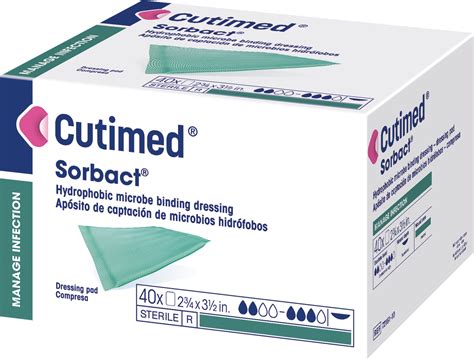 Cutimed® Sorbact®