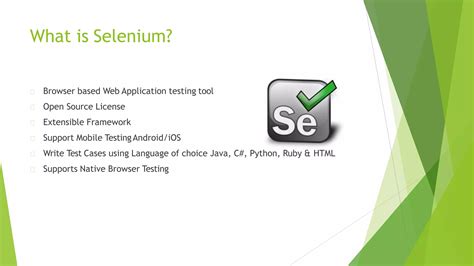 test automation selenium 160216124839 pptx