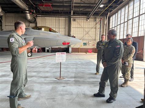 Rmaf Chief Makes Official Visit To The Us Strengthening Rmaf Usaf Ties On The Agenda Defence