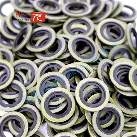 Nbr Fkm Epdm Rubber Gasket Seal Flat Metal Sheet Skeleton Dowty Sealing