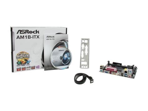 ASRock AM1B ITX AM1 Mini ITX AMD Motherboard Newegg Ca