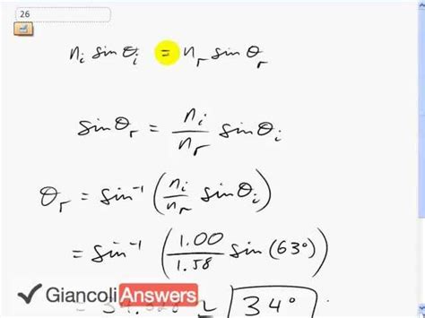 Giancoli 6th Edition Chapter 23 Problem 26