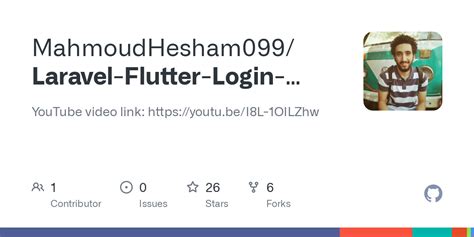 Laravel Flutter Login And Registration Flutter App Android App Src Main