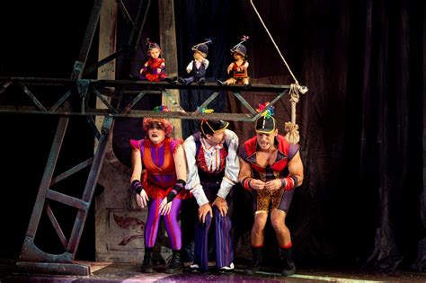 Theatre Review The Twits Is A Disgustingly Hilarious Winter School Holiday Delight The Au Review