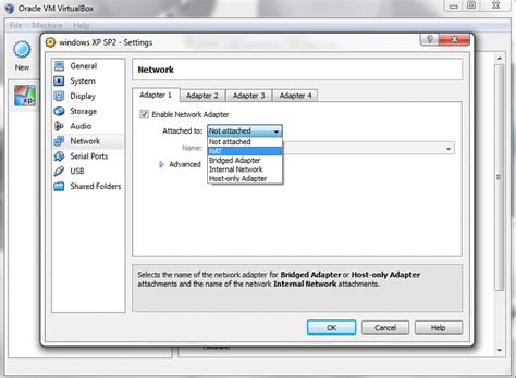 Help Setting Up Vbox With Windows Xpcan Not Connect To Internet Windows 7 Forums