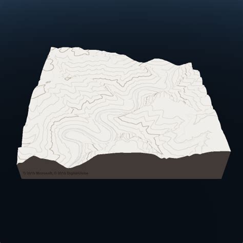 Displaying Contour Lines Microsoft MapsSDK Unity Wiki GitHub