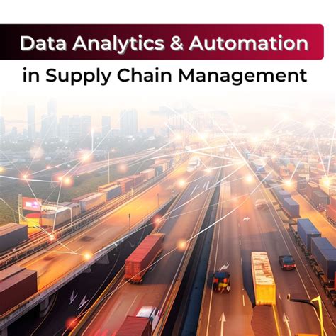 Data Analytics In Supply Chain Management Singapore Sift Analytics