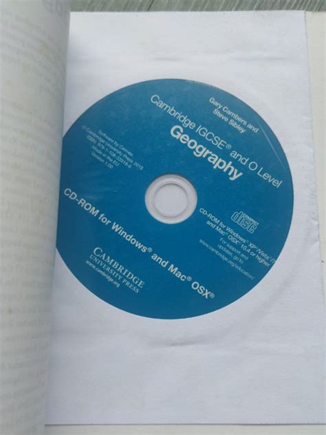 Cambridge Igcse And O Level Geography Coursebook Hobbies And Toys Books And Magazines Textbooks On