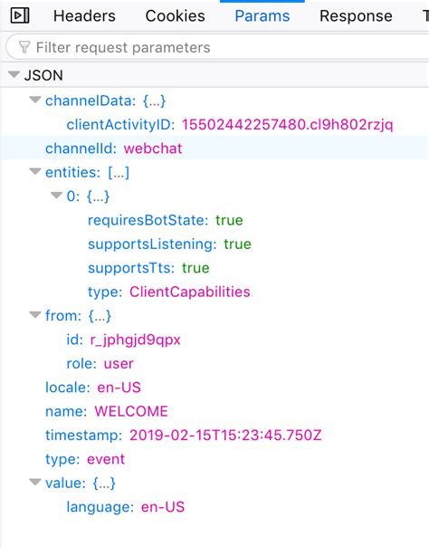 Sendevent Not Working · Issue 1731 · Microsoftbotframework Webchat · Github