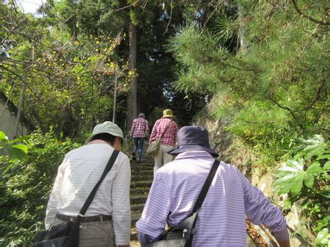 社協 いきいきウォーキング浜灘地区地域探訪 生馬公民館