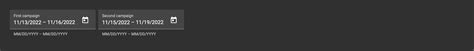 bug matdatepickermodule allignment issue on firefox and safari · issue 25955 · angular