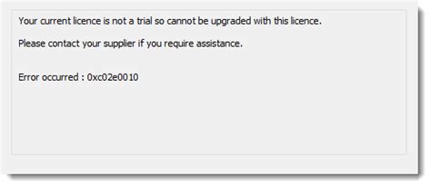KB7932 Error 0xc02e0010 In ESET Endpoint Encryption License Wizard