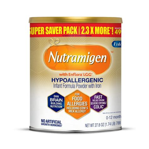 Nutramigen Hypoallergenic Infant Formula With Enflora Lgg Powder 27