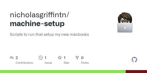 Github Nicholasgriffintnmachine Setup Scripts To Run That Setup My