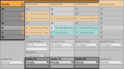 Mixing — Ableton Reference Manual Version 11 Ableton