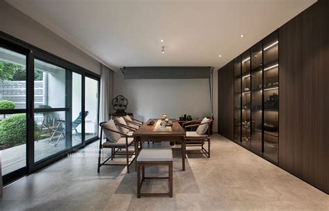 现代茶楼装修风格 茶楼装修风格 大山谷图库