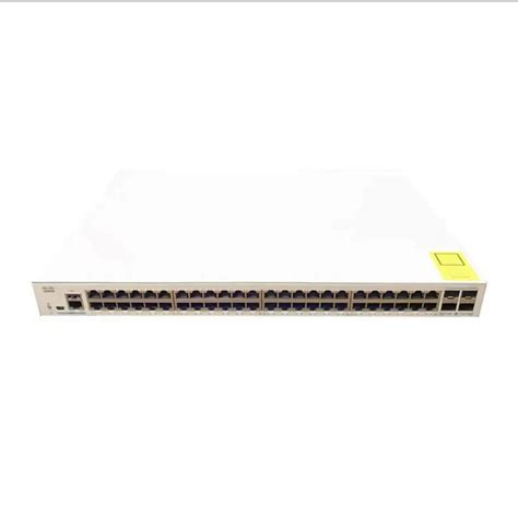 CBS350 48P 4X Ethernet Gigabit Port 48 X 10 100 1000 PoE SFP Industrial Ethernet Switch