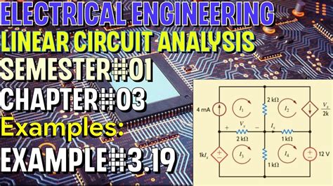 Linear Circuit Analysis Chapter03 Example319 Basic Engineering