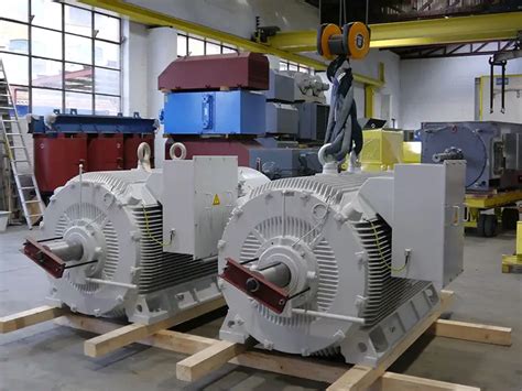 The Wind Turbine Drives The Two Speed Asynchronous Generator To Run In