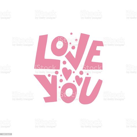 손으로 그린 사랑 엄마 카드 잉크 그림 현대 브러시 서예 편지 행복한 어머니의 날 심장이 손으로 그린 카드 개념에 대한 스톡 벡터 아트 및 기타 이미지 Istock