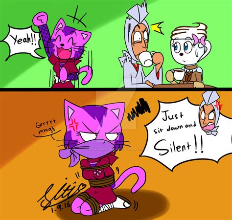 Fancomicsilent Kitty By Sitinuramjah On Deviantart