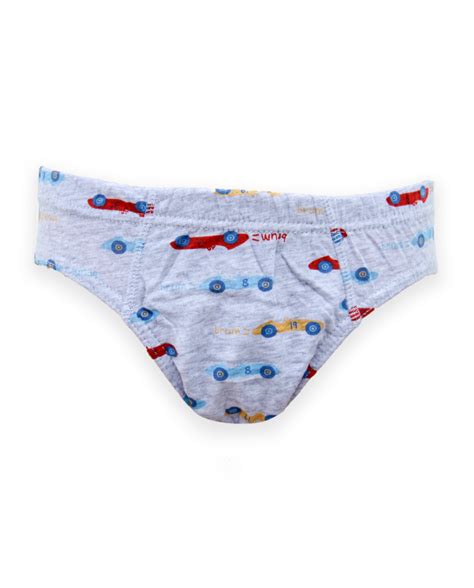 Slip Niño Gris Coches