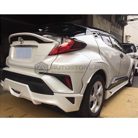 Toyota Chr Trd Style Body Kit 13 Pcs 2016 2021 Autostorepk