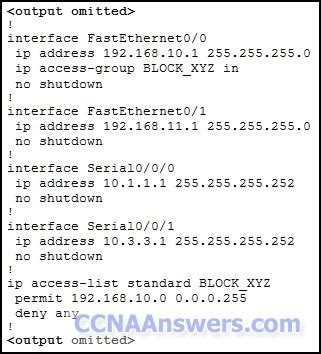 CCNA Blog CCNA 4 Final Exam Answers 2012