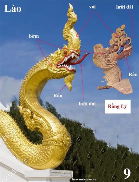 Hình Khối Và Chạm Khắc Rồng Thời Lý