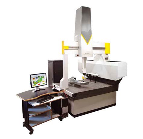 Bridge Coordinate Measuring Machine Multi Sensor Cnc Ritm Industry
