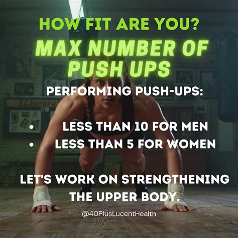 Mastering The Maximum Push Up Test After 40 Tips For Strength And Safety