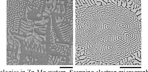 Figure 1 From Formation Of Faceted Spirals During Directional Eutectic