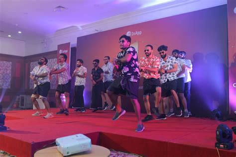 Inapp Marks 1st Anniversary Of Cochin Office With Spectacular Event Inapp