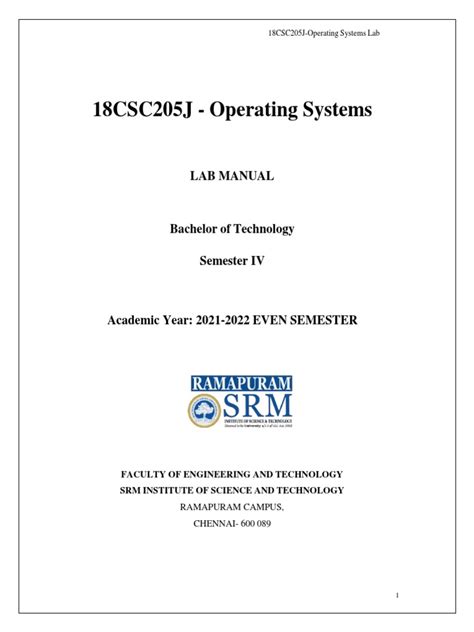 Os Lab Manual Pdf File System Booting
