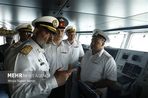 سربازان روسی و چینی برای فرمانده ارشد ایرانی به خط شدند تصاویر اطلاعات آنلاین