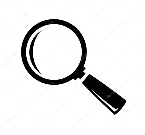 Vector Magnifying Glass — Stock Vector © Bioraven 38005243